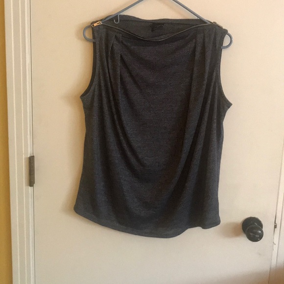 Zobha | Tops | Zobha Shirt With Zipper Neck Line | Poshmark